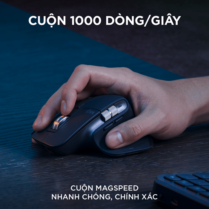 Combo Bàn phím không dây Bluetooth Logitech MX Keys S và Chuột không ...